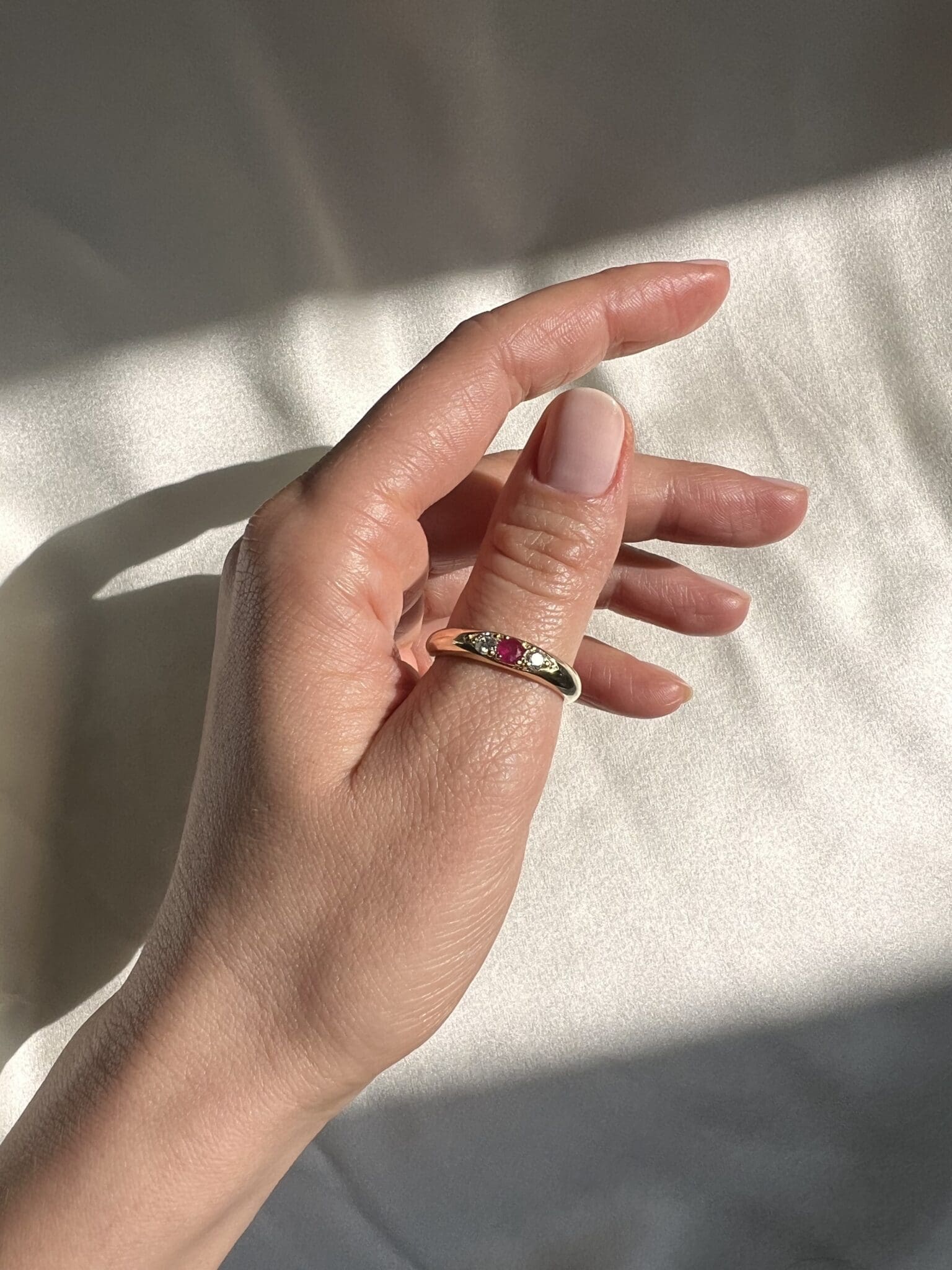 How to properly measure the ring size? - Efirgems